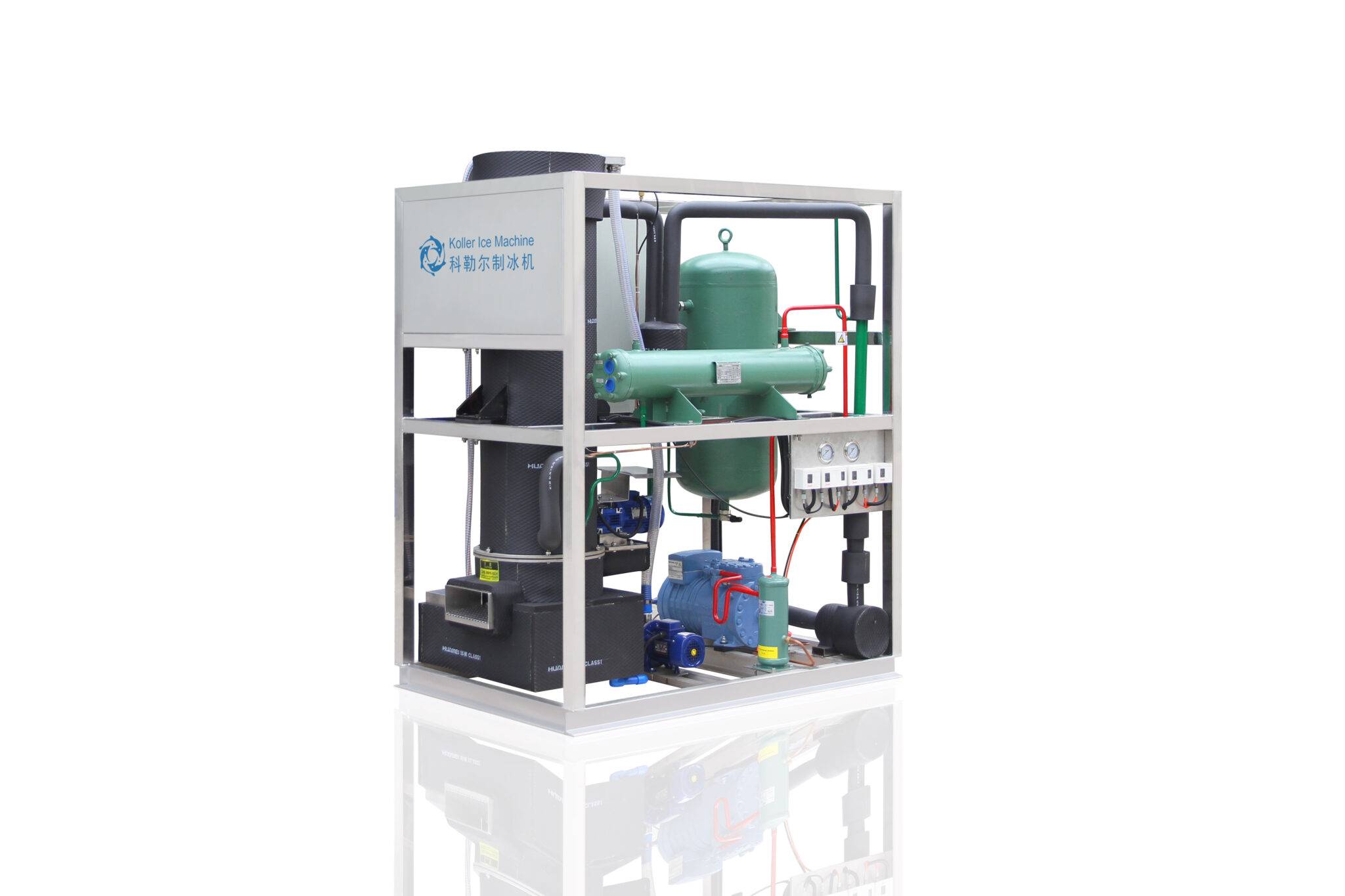 TV20 Tube Ice Machine - Koller