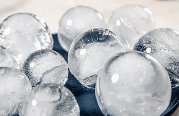 Industrial Ice Size & Condition & Applications Chart - Koller