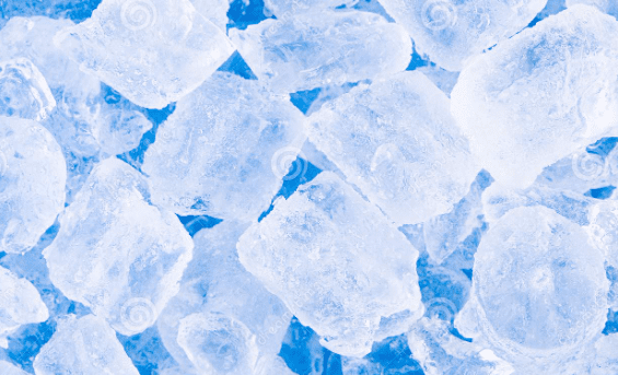 Industrial Ice Size & Condition & Applications Chart - Koller