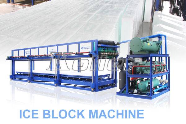 Direct Cooling Ice Block Machine | Koller