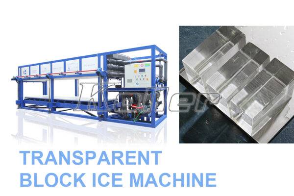 Transparent Ice Block Machine | Koller